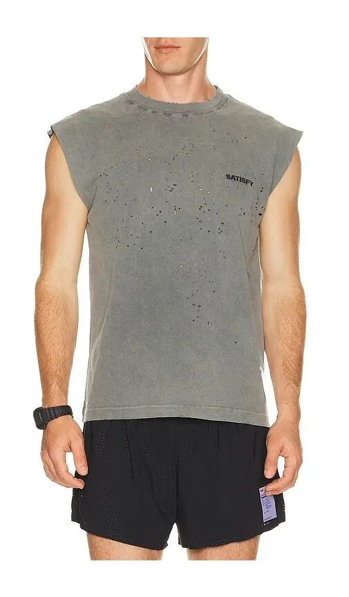 Satisfy Mothtech Muscle Tee
