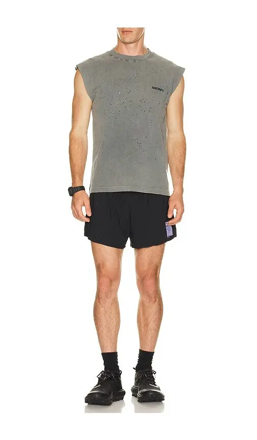 Satisfy Mothtech Muscle Tee
