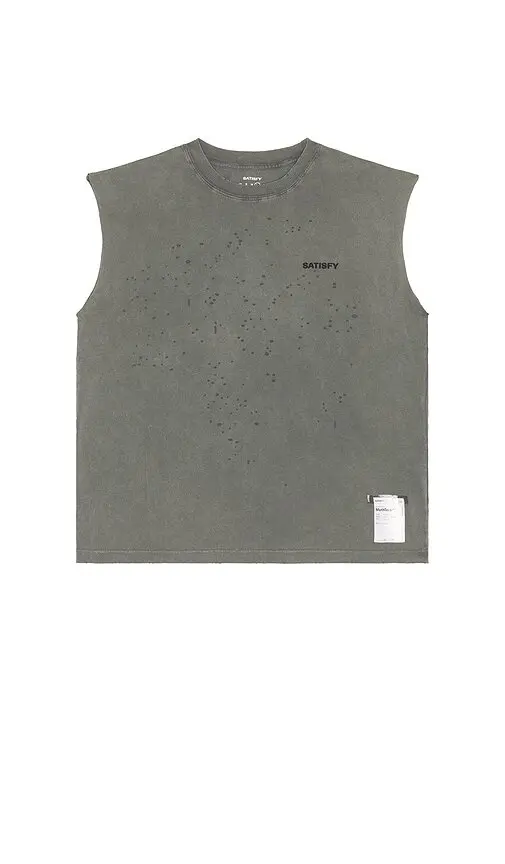 Satisfy Mothtech Muscle Tee