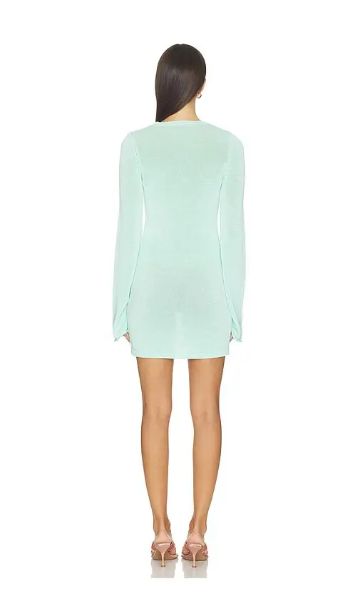 SEROYA Bec Knit Mini Dress