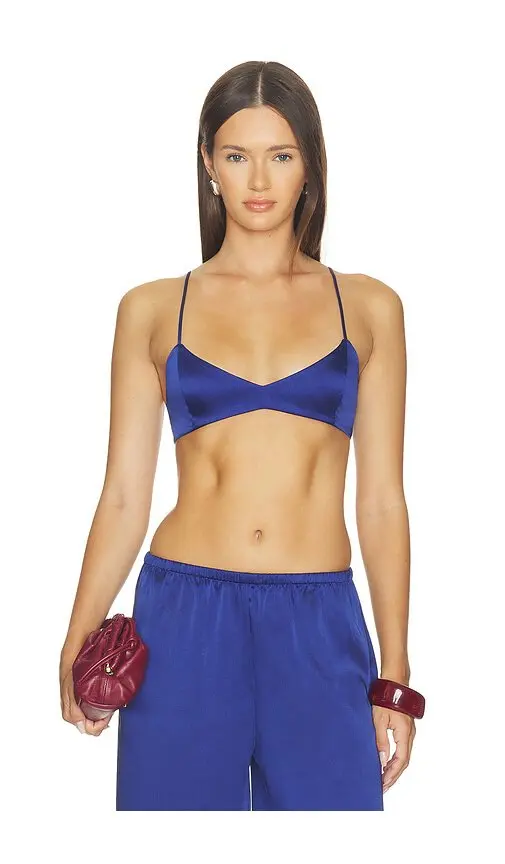 SEROYA Courtney Bra In . Also - Blue