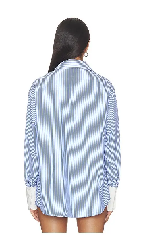 ALL THE WAYS Lucinda Button Down Top