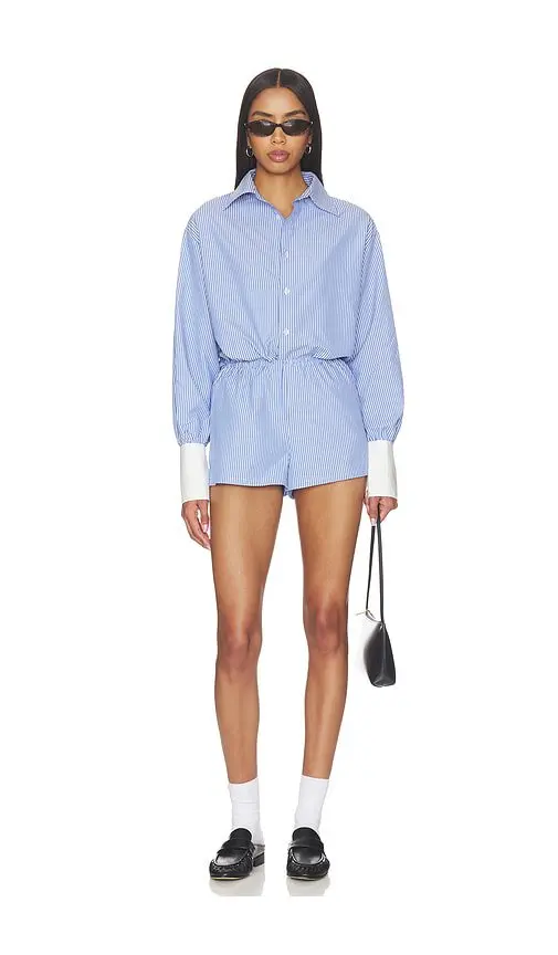 ALL THE WAYS Lucinda Button Down Top