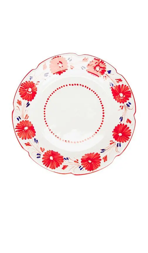 VAISSELLE Janine Plate 26cm - Red