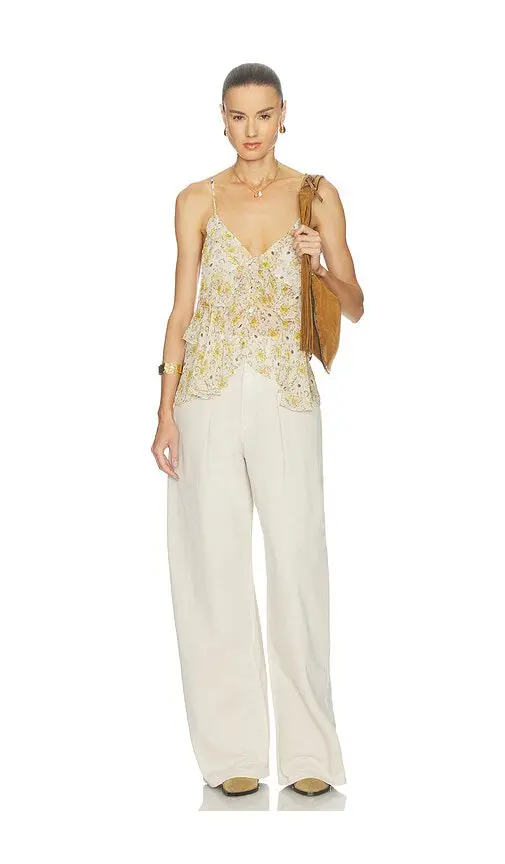 Isabel Marant Étoile Briara Top - Yellow