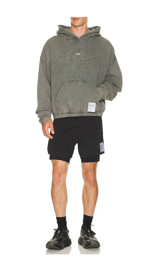 Satisfy Mothtech Hoodie - Black
