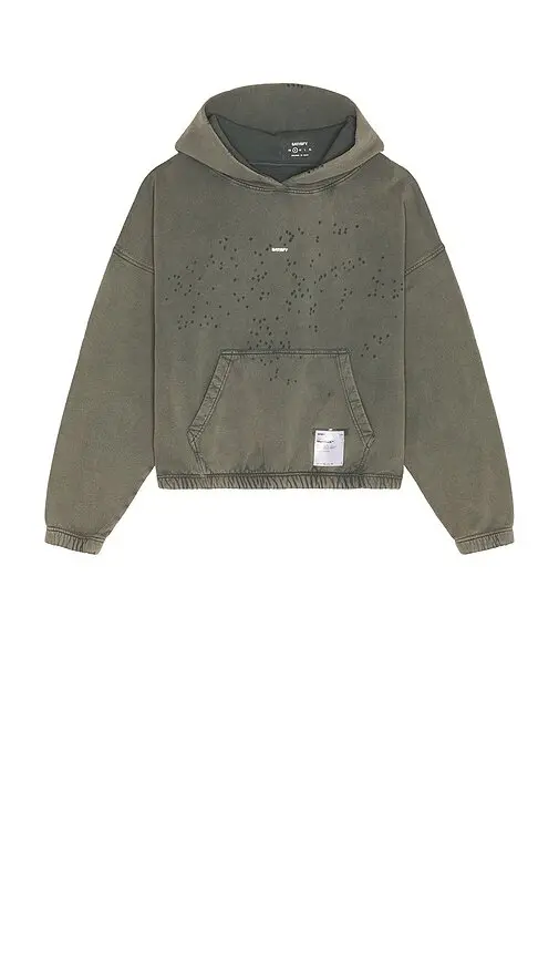 Satisfy Mothtech Hoodie - Black