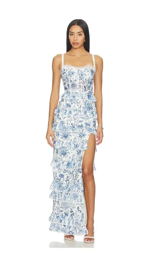 V. CHAPMAN Cassia Dress