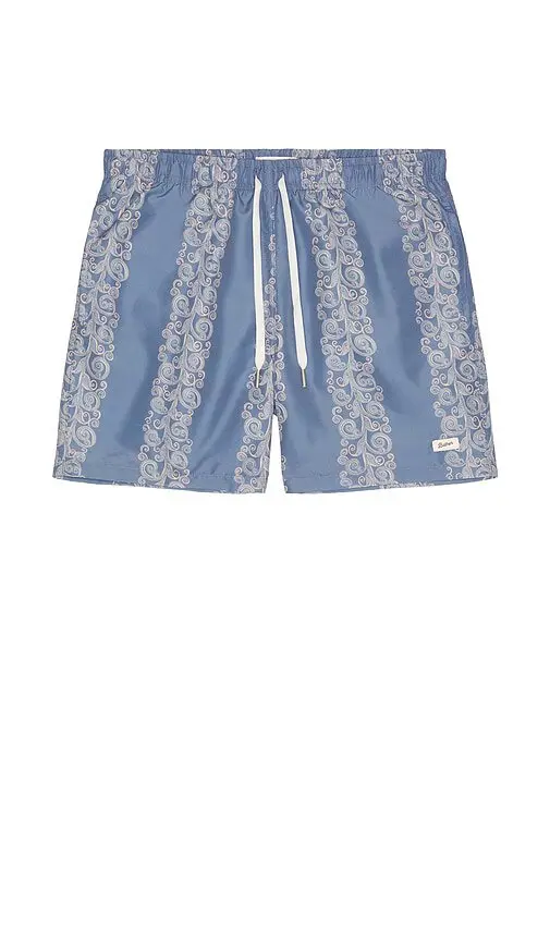 BATHER Printed Swim Trunks