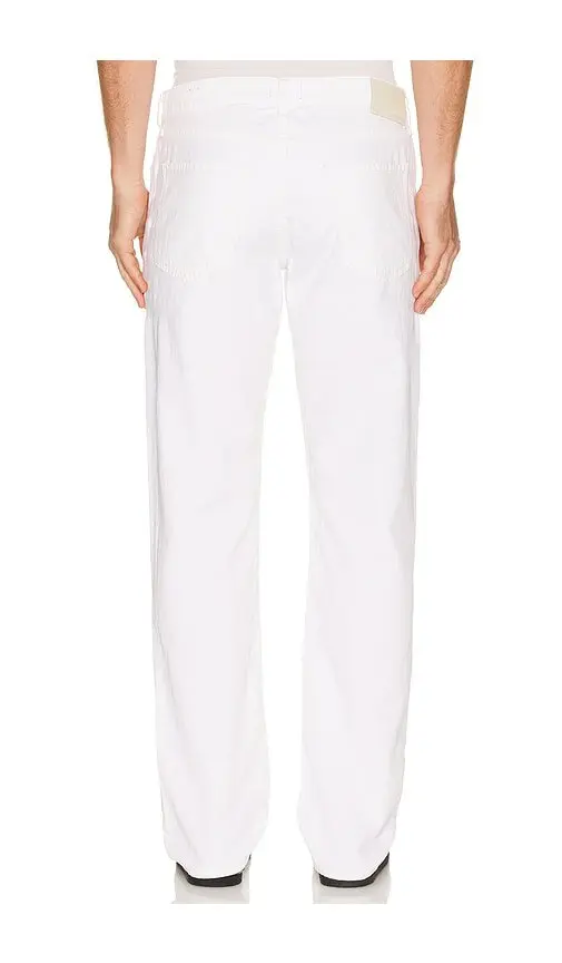 Citizens Of Humanity Elijah Stretch Linen Jeans - White