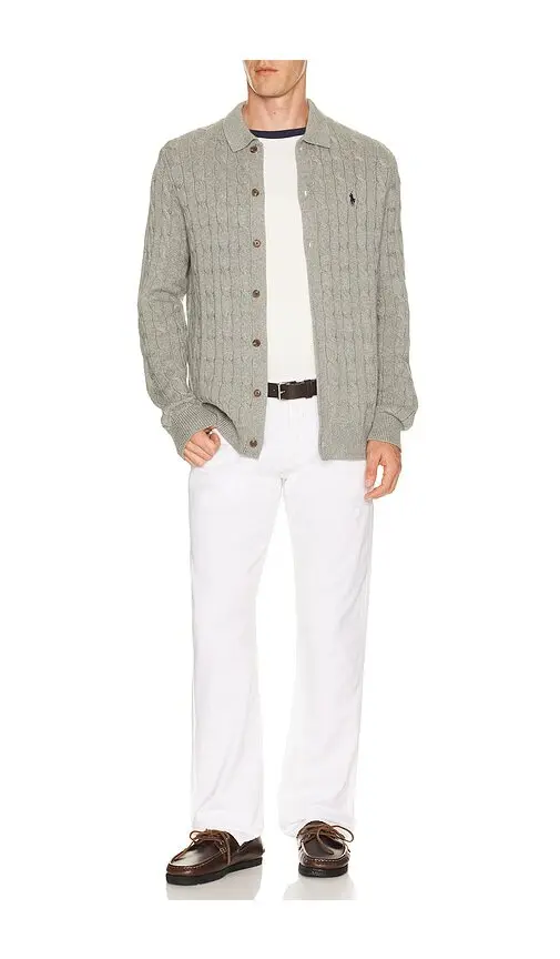 Citizens Of Humanity Elijah Stretch Linen Jeans - White