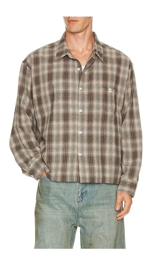 DRMERS CLUB Flannel Shirt In . Also