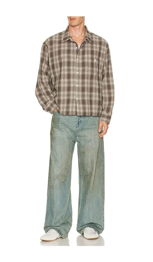 DRMERS CLUB Flannel Shirt In . Also
