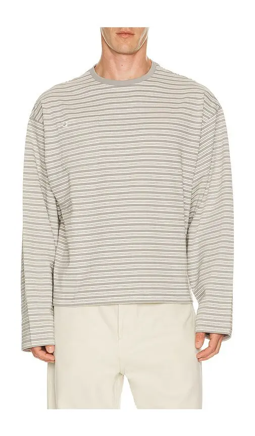 DRMERS CLUB Striped Long Sleeve Tee In . Also