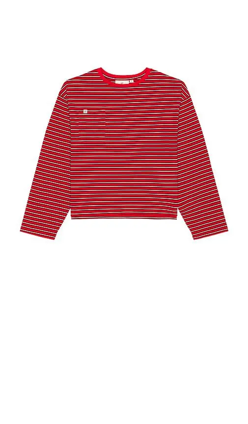 DRMERS CLUB Striped Long Sleeve Tee In . Also