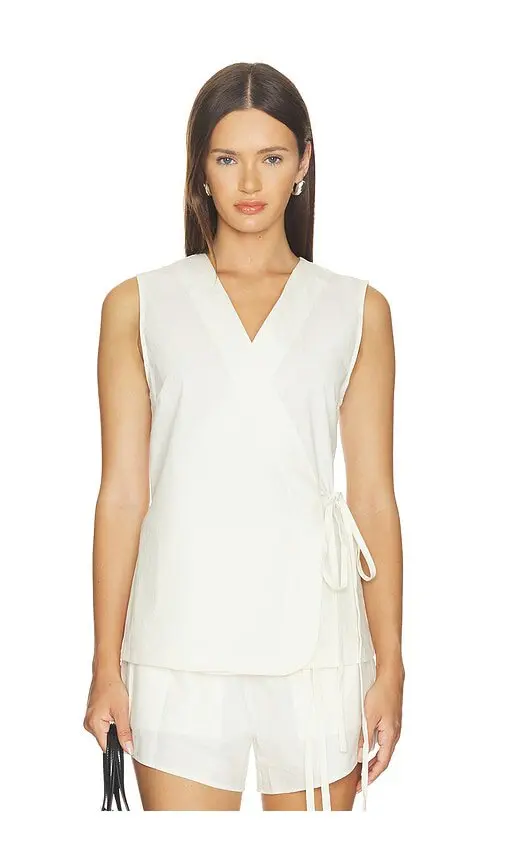 Bondi Born Kyoto Wrap Top