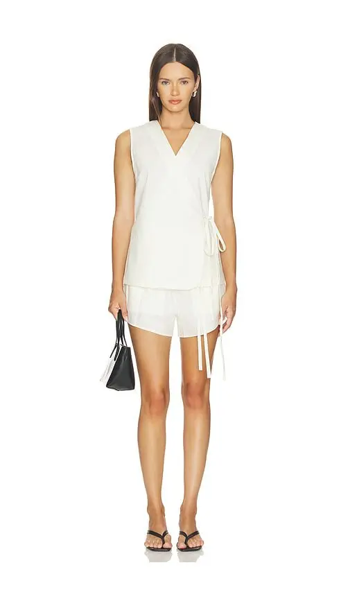 Bondi Born Kyoto Wrap Top