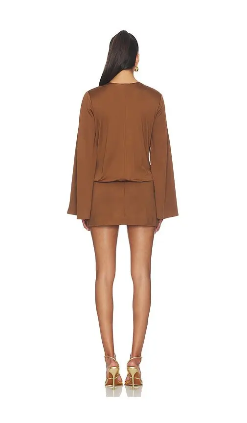 Alexis Syros Dress - Brown