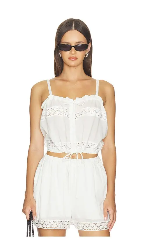 Astr The Label Abrielle Top