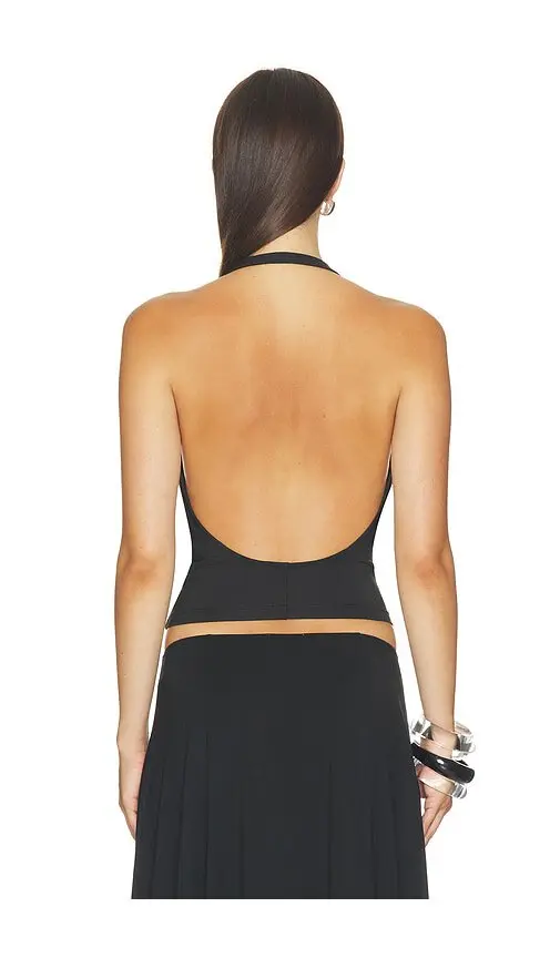 GUIZIO Nellie Halter Top