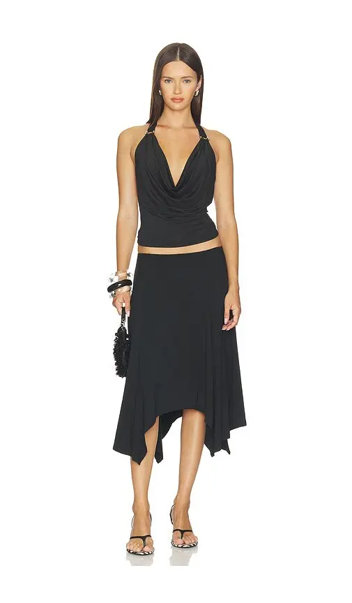 GUIZIO Nellie Halter Top