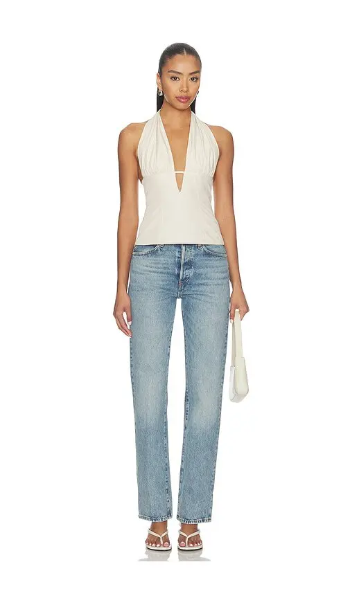 ALL THE WAYS Lydia Halter Neck Top