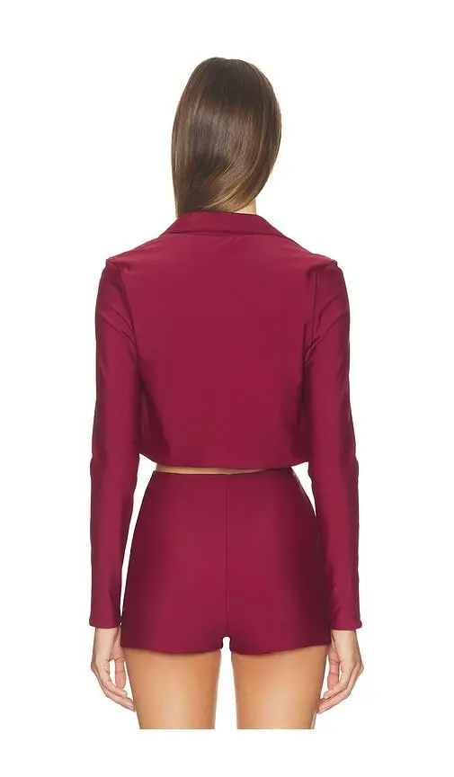Divino Seas Orah Cropped Top