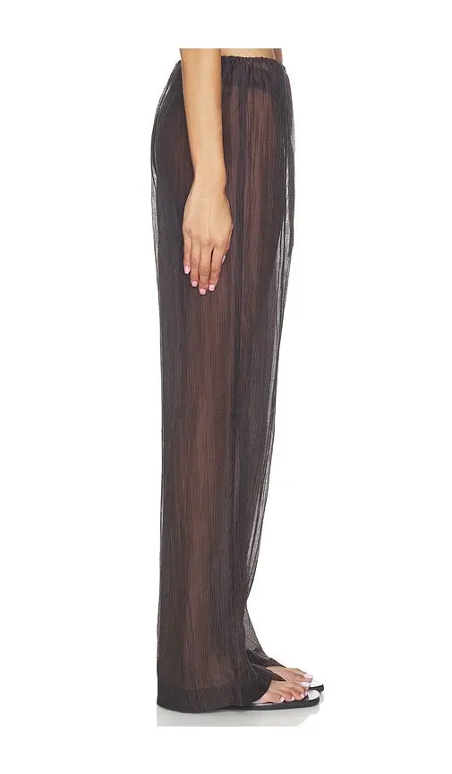 Lna Velma Sheer Pant