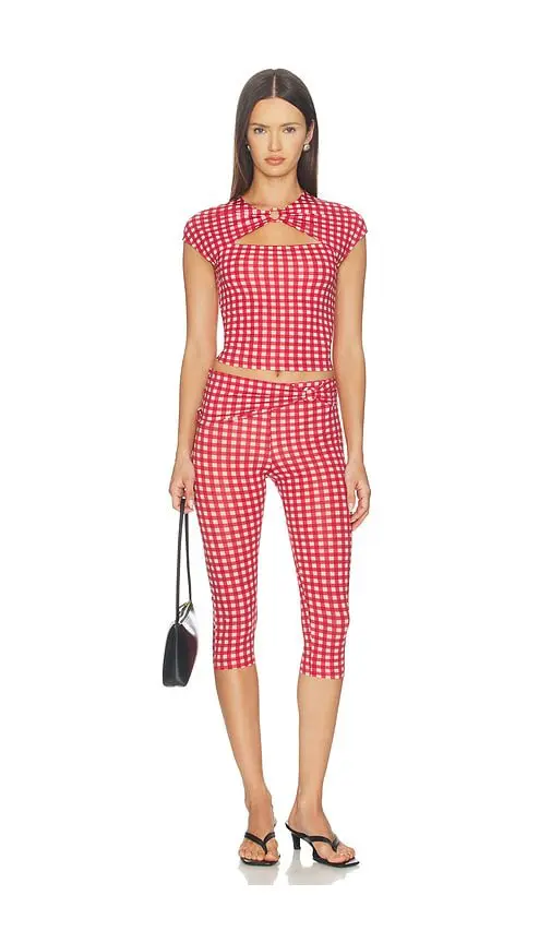 FRAME X Alexandra Leclerc The Casino Top