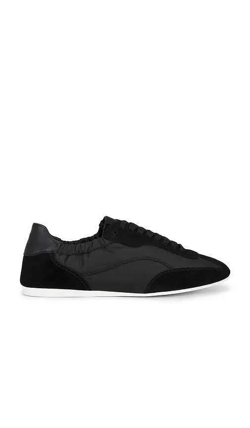 Simkhai Georgie Elasticized Nylon Sneaker - Black