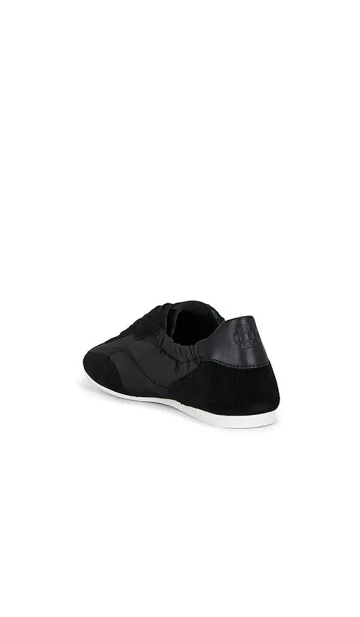 Simkhai Georgie Elasticized Nylon Sneaker - Black