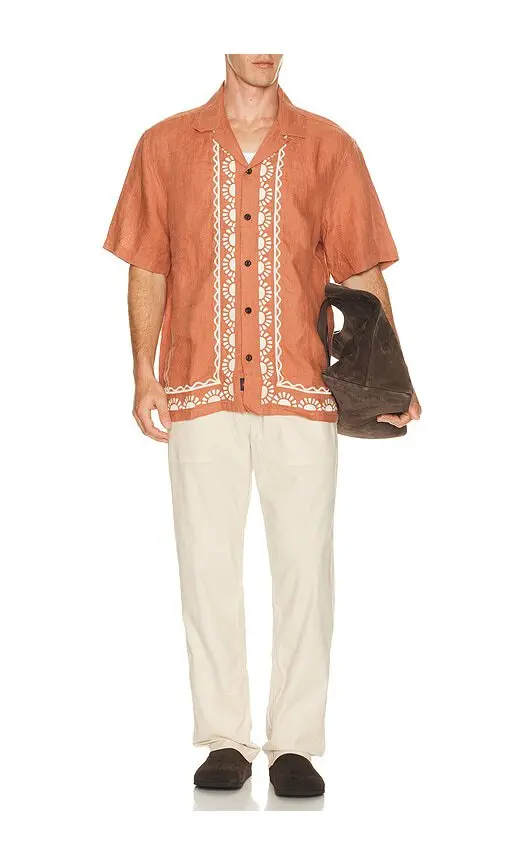 Faherty Brand Dune Utility Pant