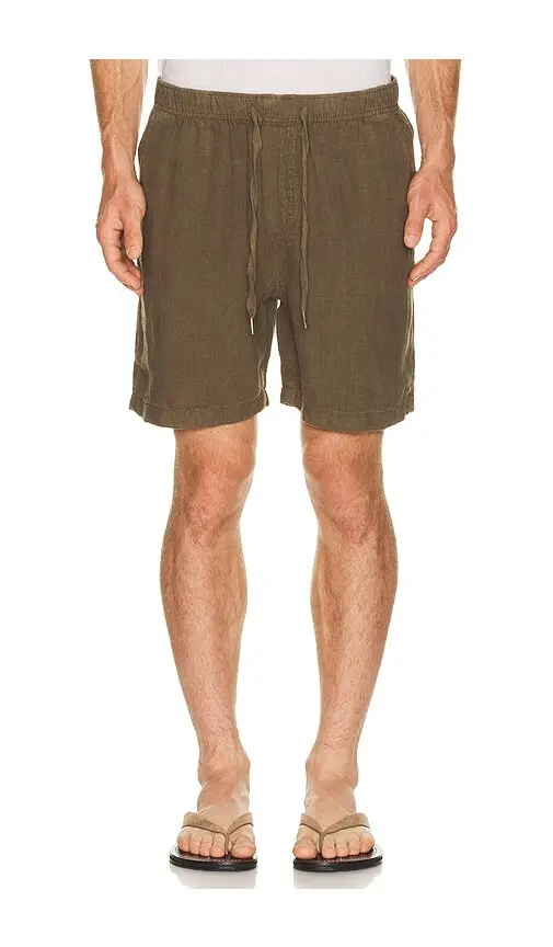 Faherty Brand Essential 6.5 Linen Short