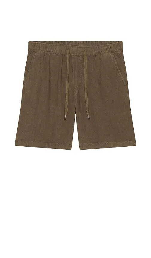 Faherty Brand Essential 6.5 Linen Short