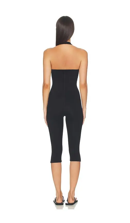 Lna Capri Halter Onesie