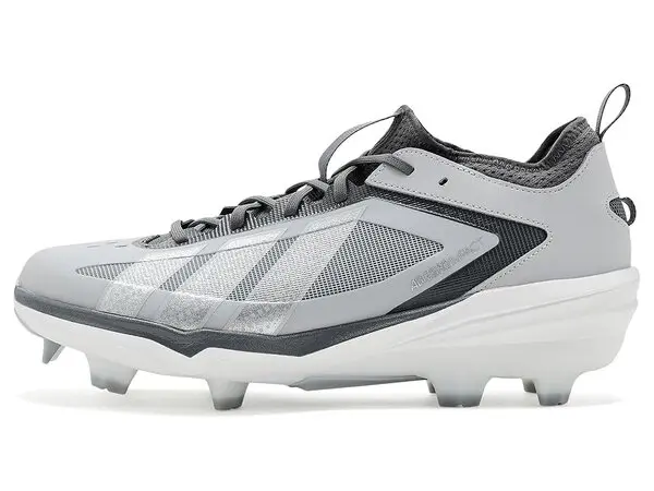 Adidas Adizero Impact 3.0 Tpu Baseball Cleats - Gray