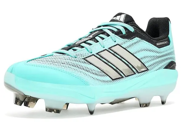 Adidas Adizero Instinct 3.0 Summer Cleated Shoes Flash Aqua/silver Metallic/black - Blue