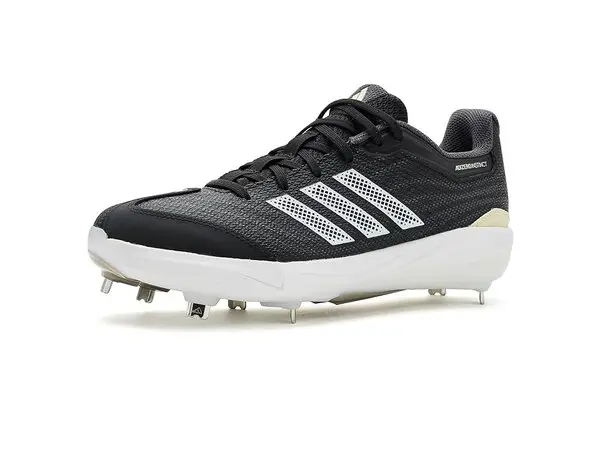 Adidas Adizero Instinct 2.0 Softball Cleated Shoes Team Dark Grey - Black