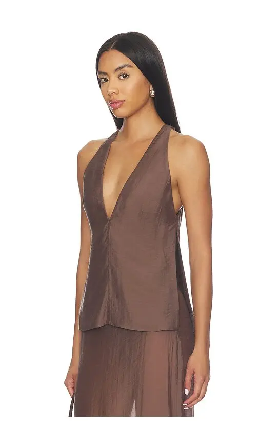 L'academie Cecille Top - Brown