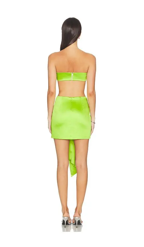 Superdown Bronnie Strapless Mini Dress
