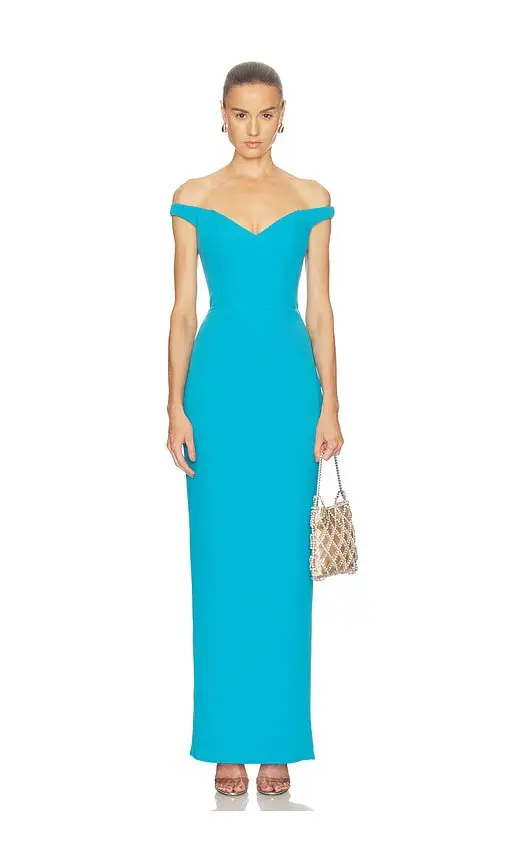 Katie May Reverie Gown - Blue