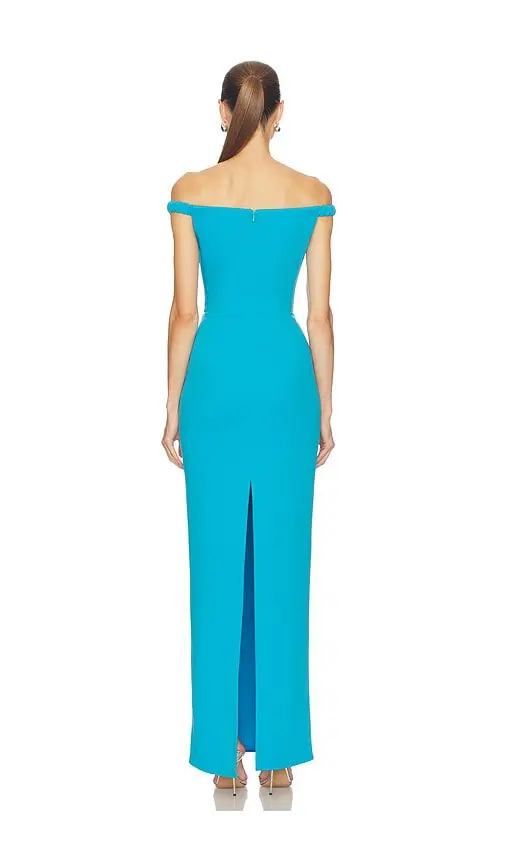 Katie May Reverie Gown - Blue