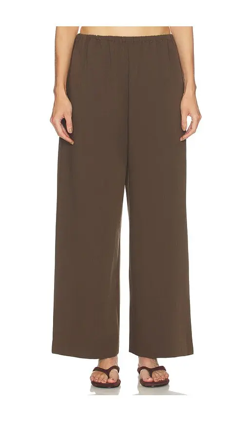 L'academie Nicoly Pant - Brown