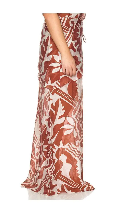 L'academie Caila Maxi Skirt