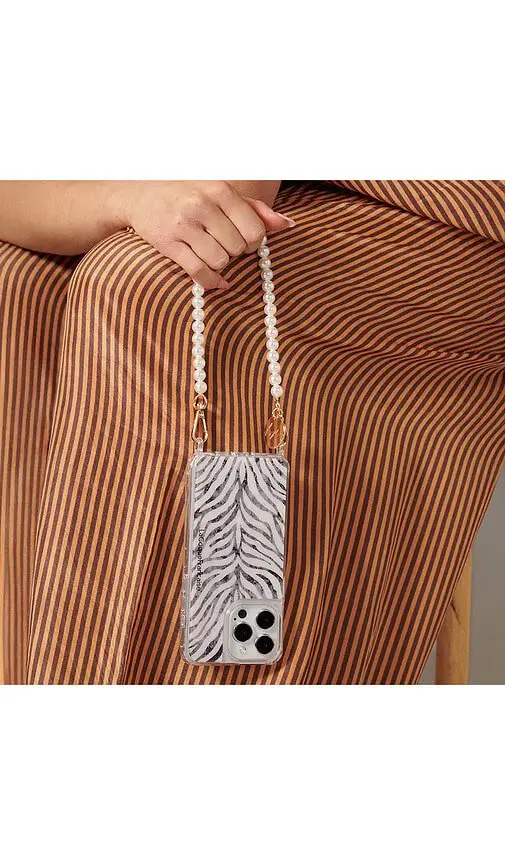 LA COQUE FRANCAISE Agathe Iphone Case Chain