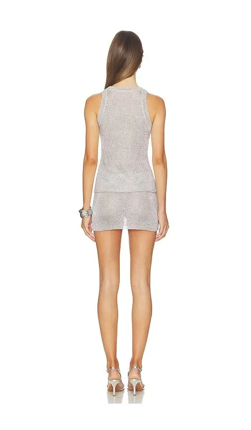 Superdown Stella Knit Skirt Set