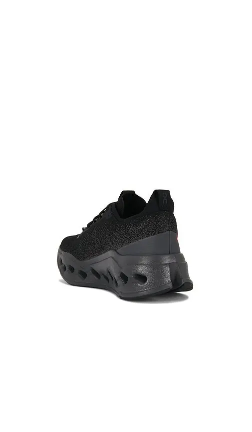On Cloudsurfer Max Athletic Sneakers - Black