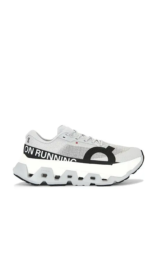 On Cloudmonster 3 Hyper Athletic Sneakers - Grey