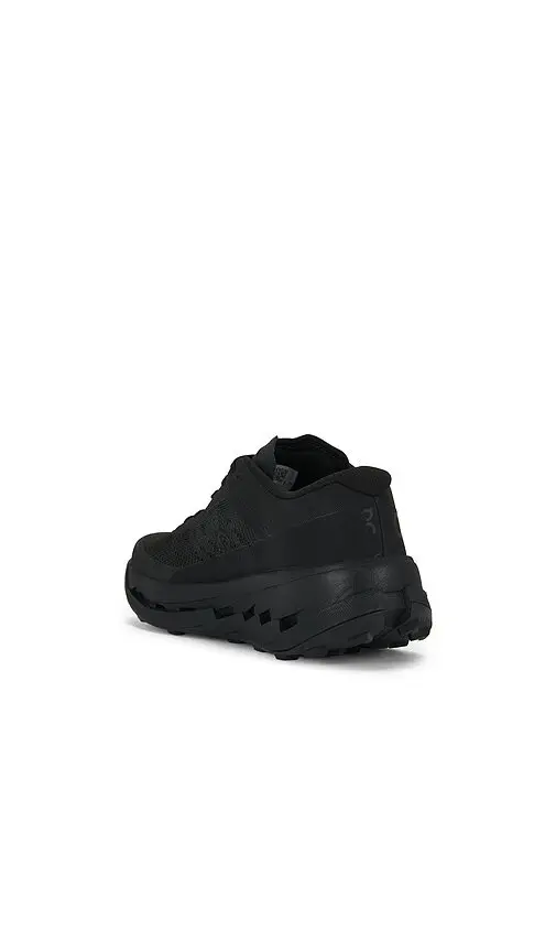 On Cloudultra 3.0 All-terrain Running Shoe - Black