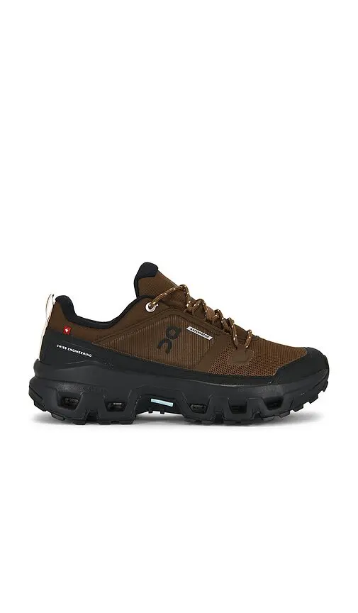 On Cloudrock Low Wp Hiking Shoes